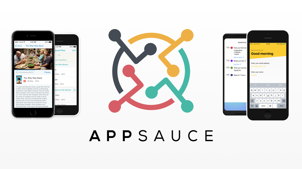 App Sauce Work | London Mobile Apps
